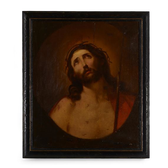 Italian School | Christ wearing the crown of thorns | MutualArt