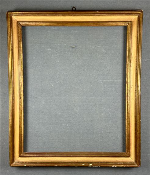 Salvator Rosa | Cornice Salvator Rosa in legno laccato beige con doppi ...