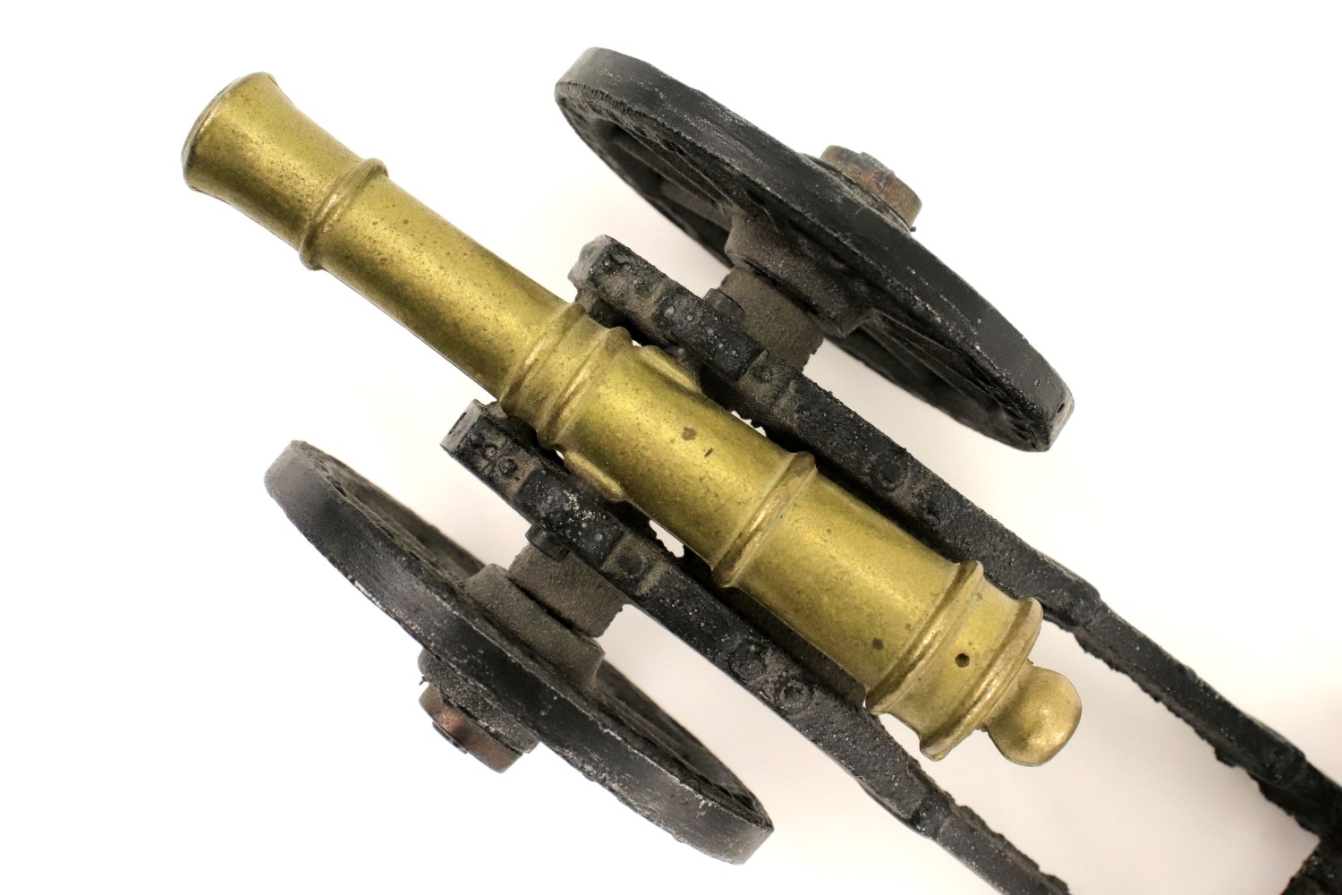 U.S. Army | 1861 MINI CIVIL WAR CANNON MODEL WITH LIMBER (1861) | MutualArt