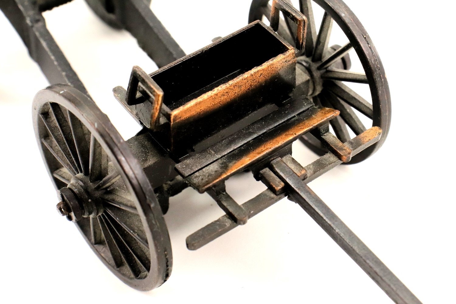 U.S. Army | 1861 MINI CIVIL WAR CANNON MODEL WITH LIMBER (1861) | MutualArt