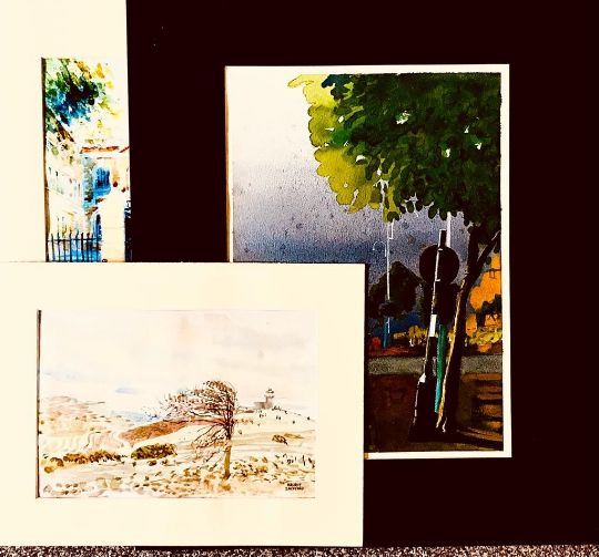 Maurice Sheppard | MAURICE SHEPPARD SMALL UNFRAMED AND MOUNTED ORIGINAL ...