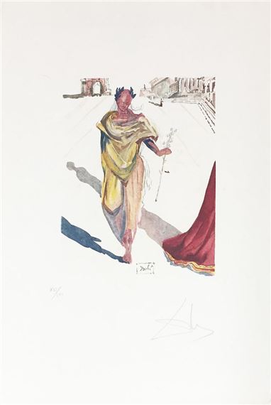 Salvador Dalí | Salvador Dali - Apollo (1979) | MutualArt