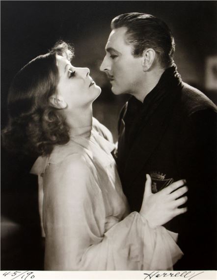George Hurrell | George Hurrell - Greta Garbo and John Barrymore (1933 ...