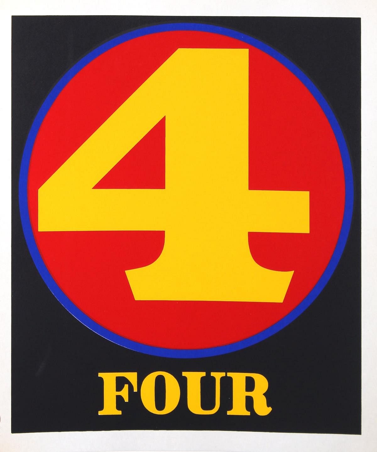 Robert Indiana | Robert Indiana - Four | MutualArt