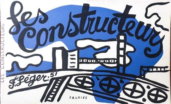 Fernand Léger | Fernand Leger - Les Constructeurs (1951) | MutualArt
