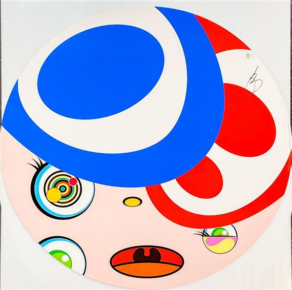 Takashi Murakami | Takashi Murakami - Untitled XIX from We Are the Jocular Clan (2018) | MutualArt