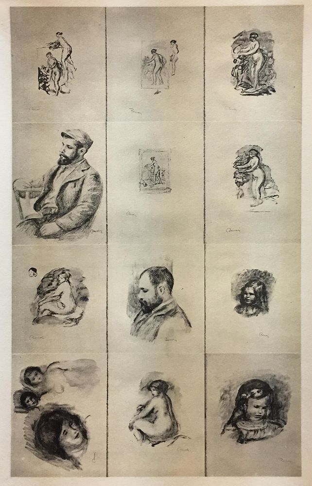 Pierre-Auguste Renoir | Pierre-Auguste Renoir - Douze Lithographies ...