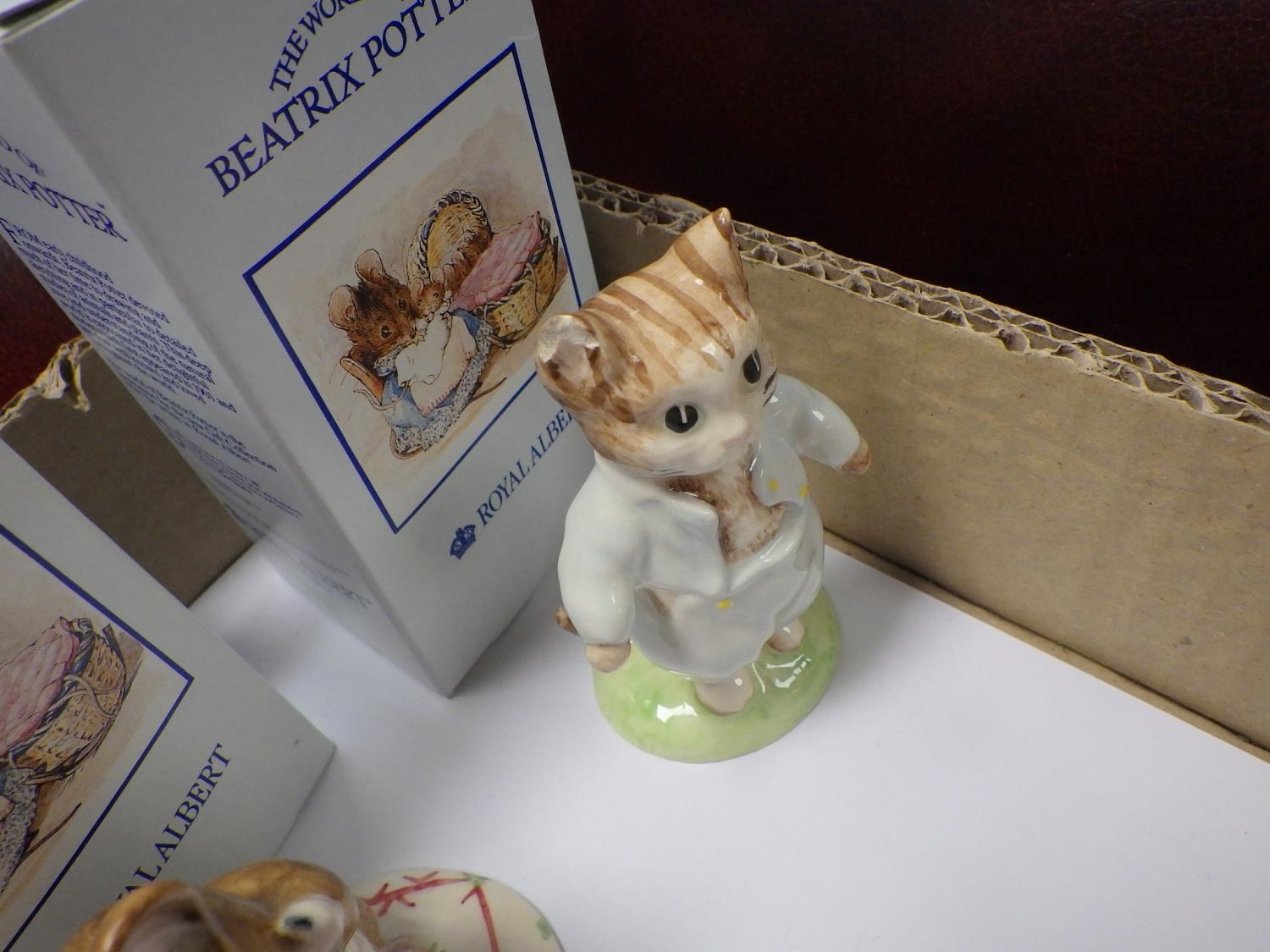 Beatrix Potter | 8 Royal Albert Beatrix Potter figures all boxed ...