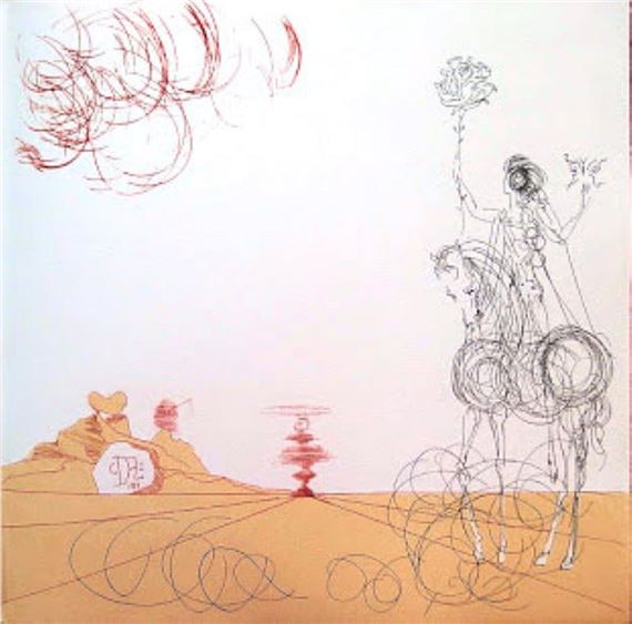 Salvador Dalí | Salvador Dali - Tourbillon-Spirale | MutualArt