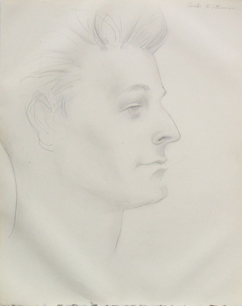 Emlen Etting | Emlen Etting - Charles the Lithuanian (1995) | MutualArt