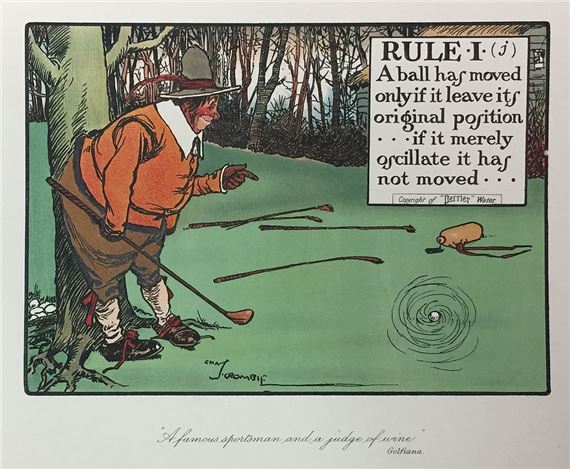 Charles Crombie | Chas Crombie - The Rules of Golf I (j (Circa 1905 ...