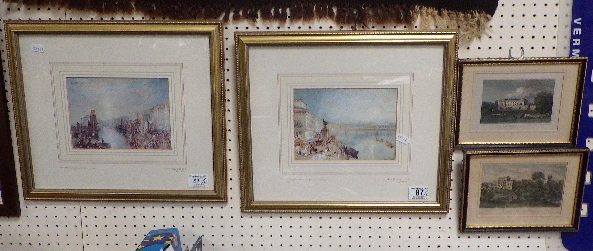 Joseph Mallord William Turner | After JMW Turner | MutualArt