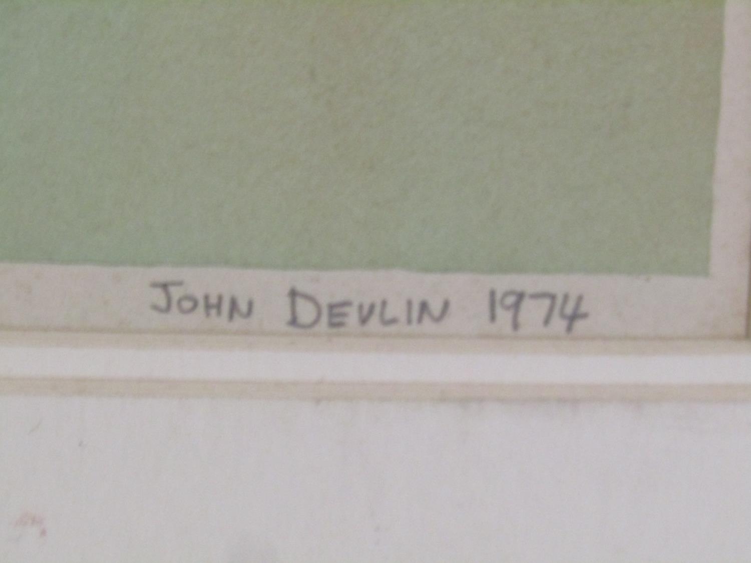 John Devlin | John Devlin Tribal Differences Watercolour Finely Detailed S | MutualArt