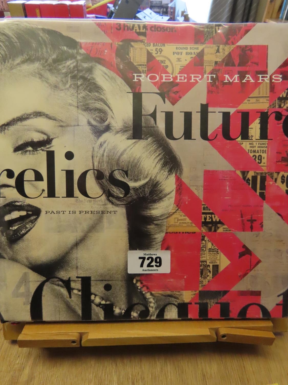 Andy Warhol | Futurerelics by Robert Mars and Andy Warhol Treasures by Mat | MutualArt