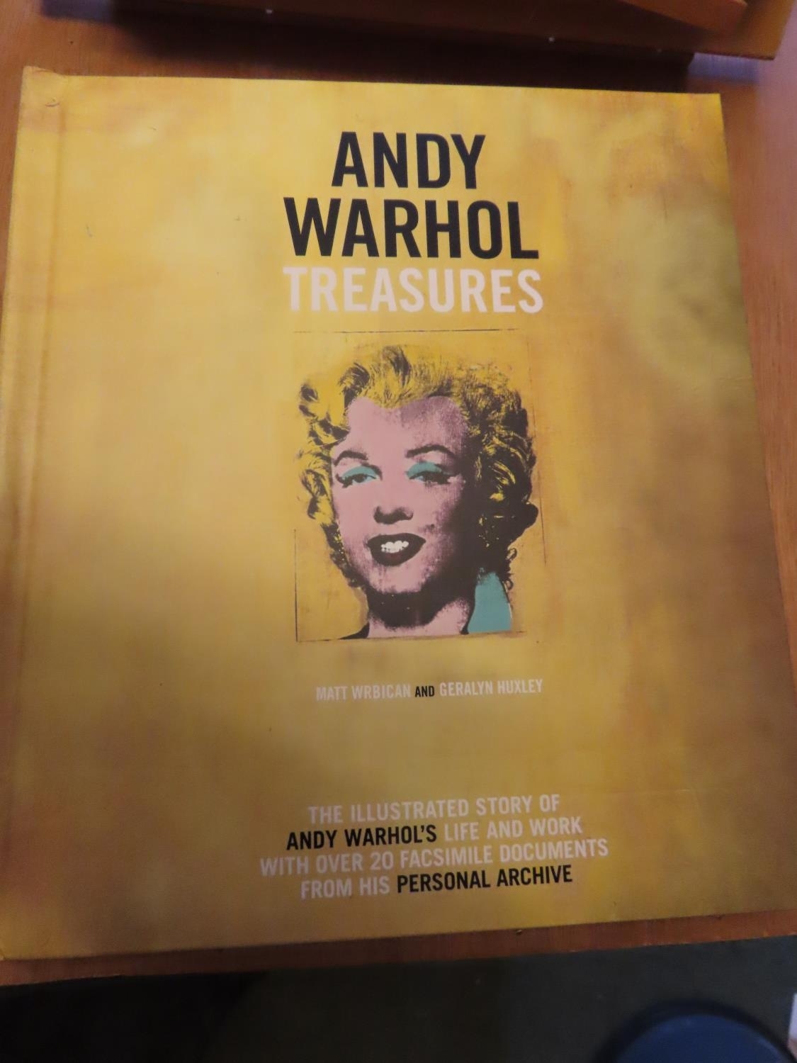 Andy Warhol | Futurerelics by Robert Mars and Andy Warhol Treasures by ...