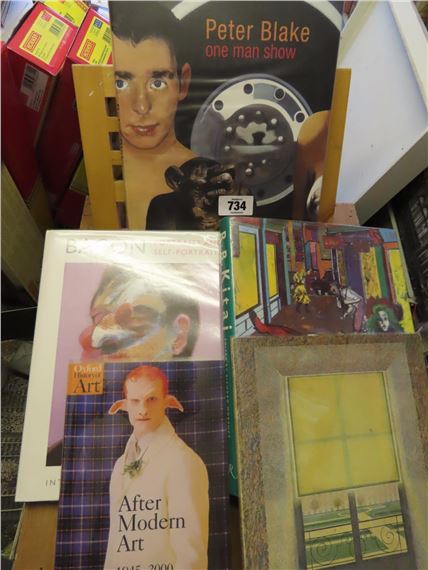 David Hopkins | After Modern Art 1945 to 2000 by David Hopkins and Four ...