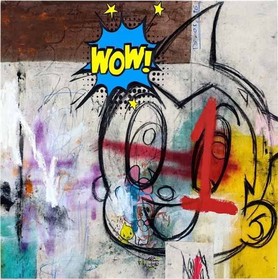 George Morton-Clark | 1UP (2019) | MutualArt