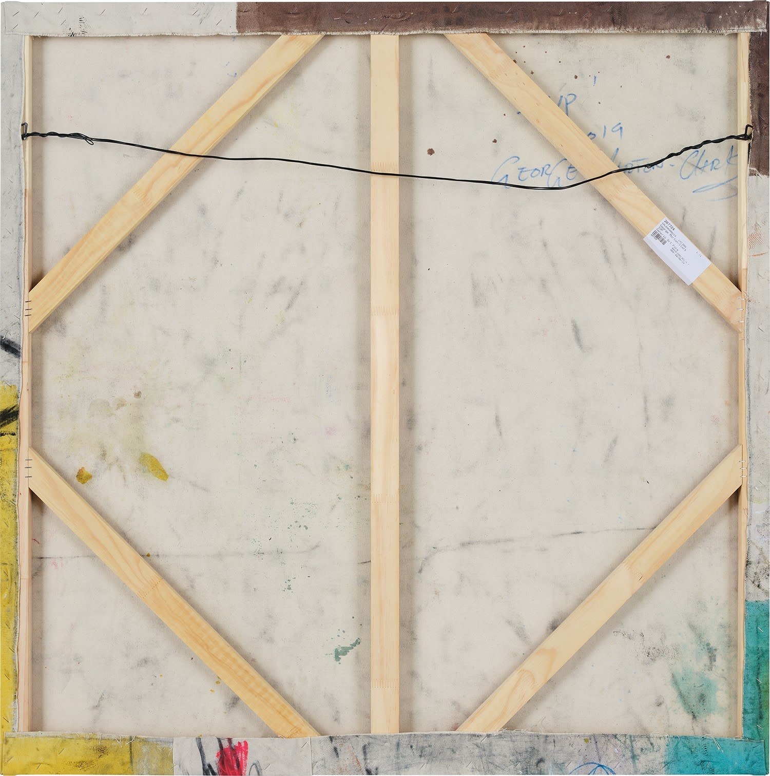 George Morton-Clark | 1UP (2019) | MutualArt