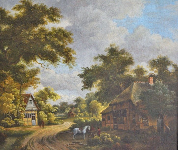 Meindert Hobbema | School of MEINDERT Hobbema | MutualArt