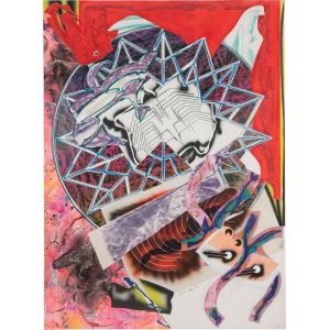 Frank Stella | Squid, from the Waves (Axsom 188 (1988) | MutualArt