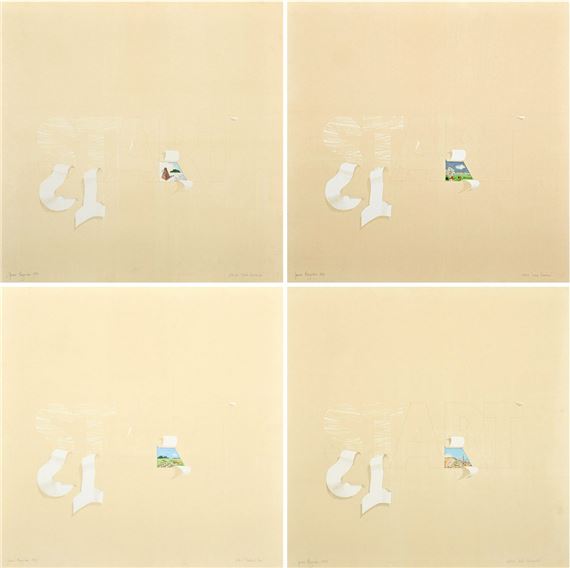 Jack Boynton | 4 James (Jack) Boynton Lithographs, Signed Editions ...