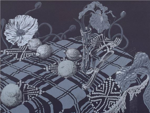 Jack Beal | Jack Beal STILL LIFE II Lithograph (1978) | MutualArt