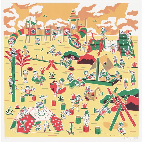 Jung Seungwon | Playground #1-2 (2022) | MutualArt