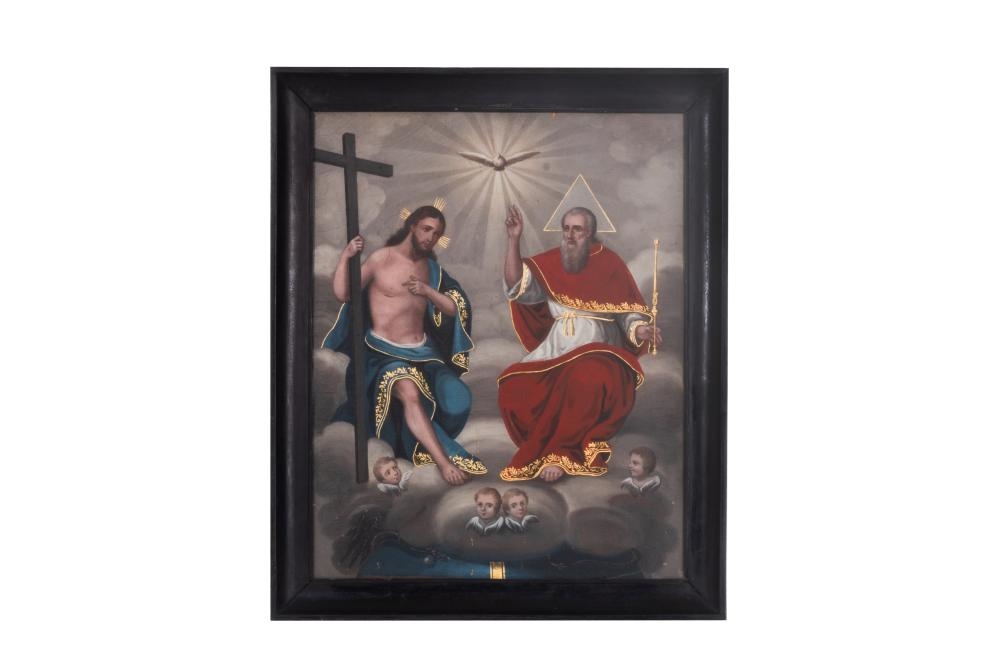 Justiniano Asunción | Santísima Trinidad (Late 19th Century) | MutualArt