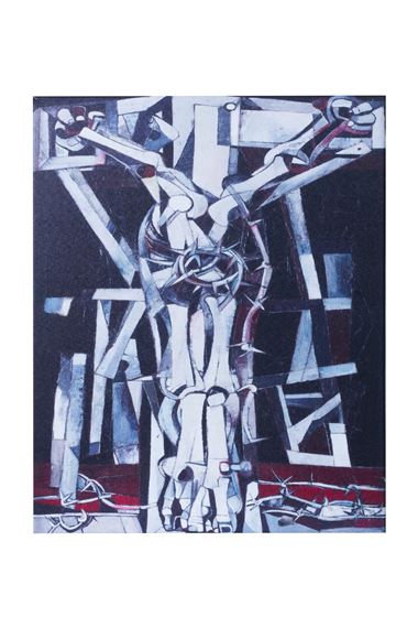 Ang Kiukok | Crucifixion After Ang Kiukok (20th Century) | MutualArt