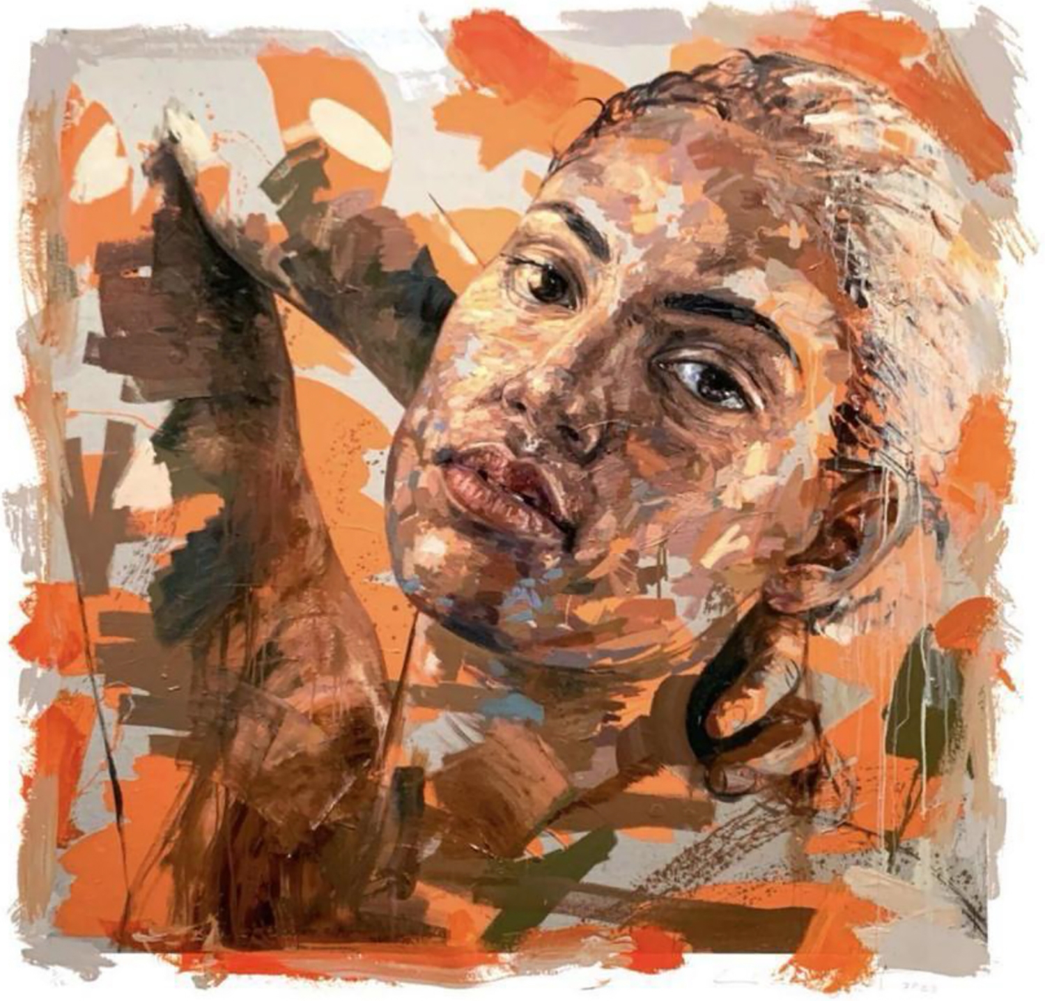 Lionel Smit | PORTRAIT OF A LADY | MutualArt