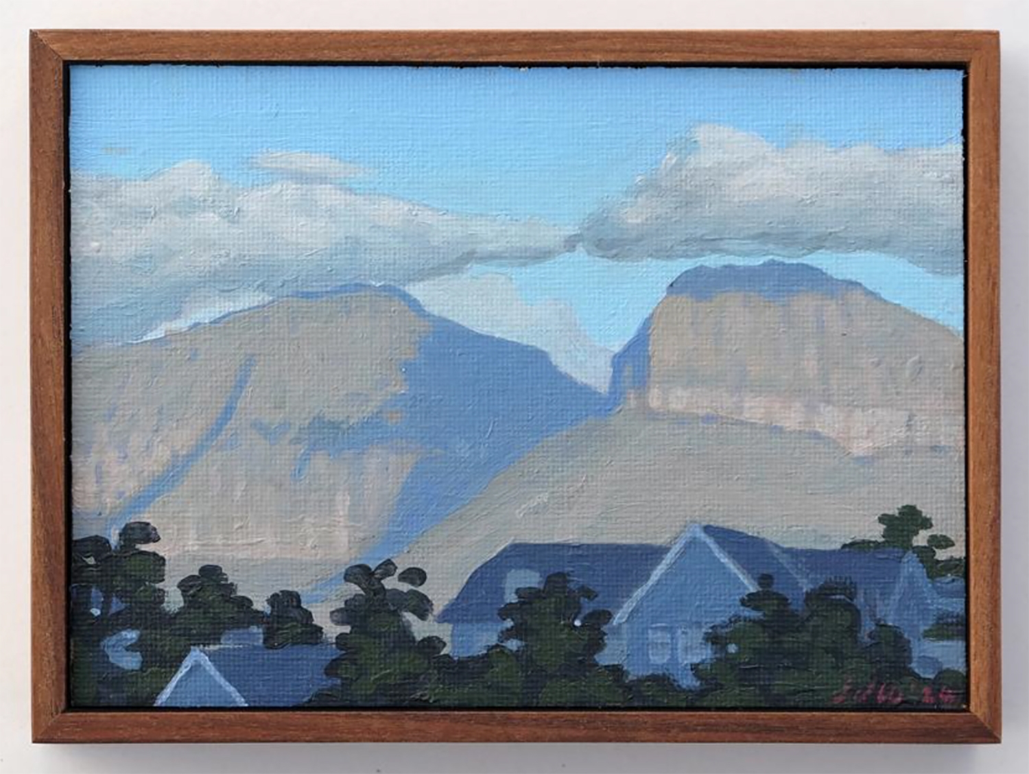 Jean de Wet | KLEIN DRAKENSTEIN NO. 13 (2024) | MutualArt