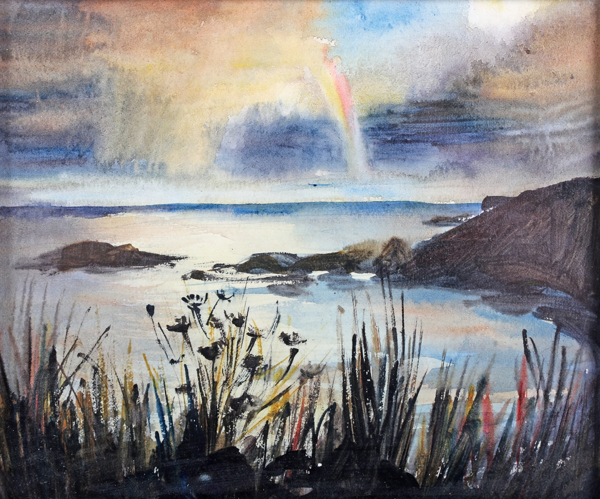 Annette J. Stephen | Annette Jean Stephen – Catterline Bay | MutualArt