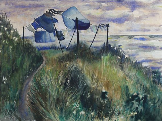 Annette J. Stephen | Annette Jean Stephen – Washing in a Breeze (20th ...