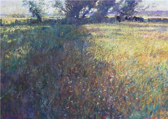 Arthur K. Maderson | Arthur Karl Maderson – ‘Evening Shadows (20th ...