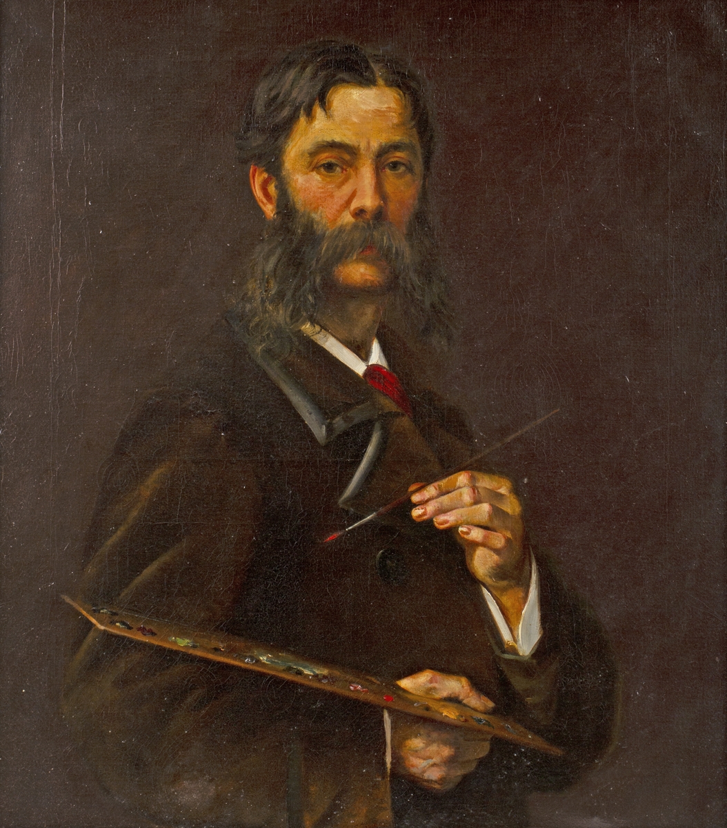 Henry John Sylvester Stannard | By The Brook Lambourne - Berks | MutualArt