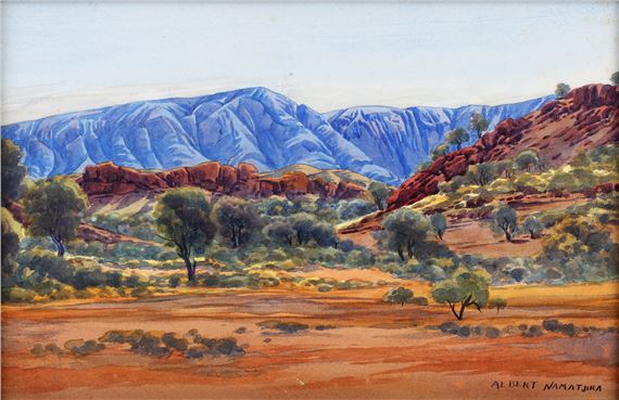 Albert Namatjira | s most celebrated artists. He was the first ...