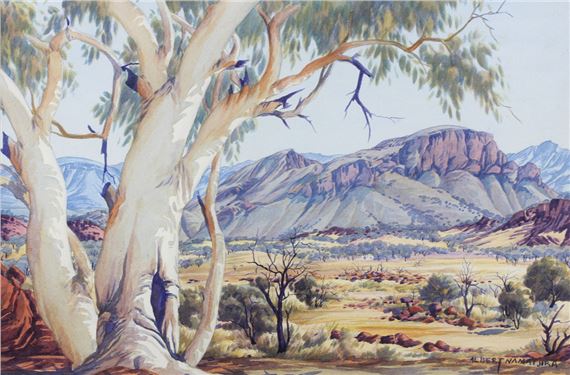 Albert Namatjira | s most celebrated artists. He was the first ...