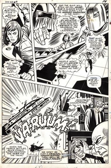 Johnny Craig | George Tuska/Johnny Craig/Invincible Iron Man n°8 ...