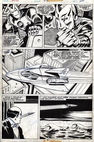 Marvel Comics | George Tuska/Mike Esposito/Invincible Iron Man n°99 ...