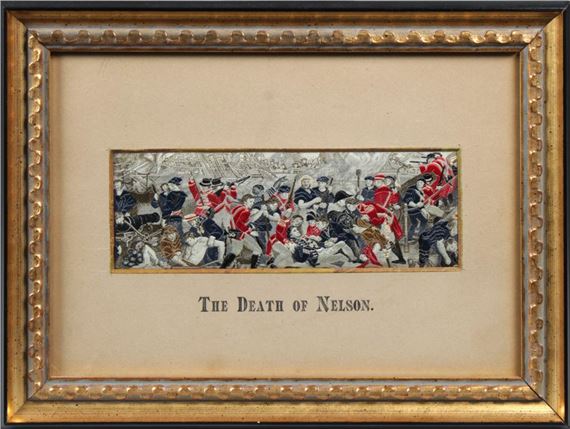 Thomas Stevens | A pair of Thomas Stevens silk panels featuring ...