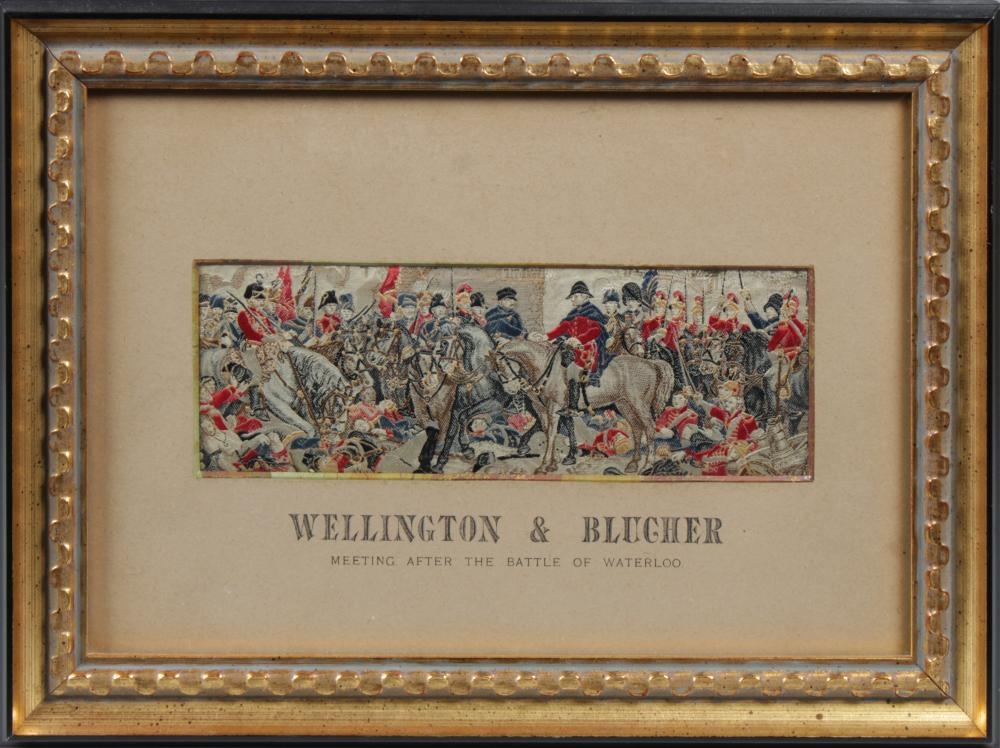 Thomas Stevens | A pair of Thomas Stevens silk panels featuring ...