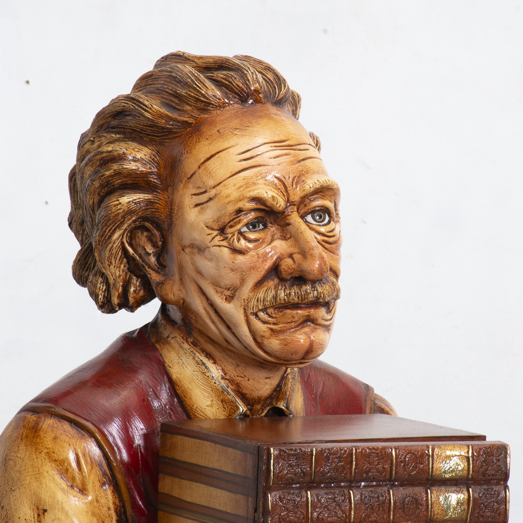 Lester Gunter | Albert Einstein Figural Cupboard (20th Century) | MutualArt