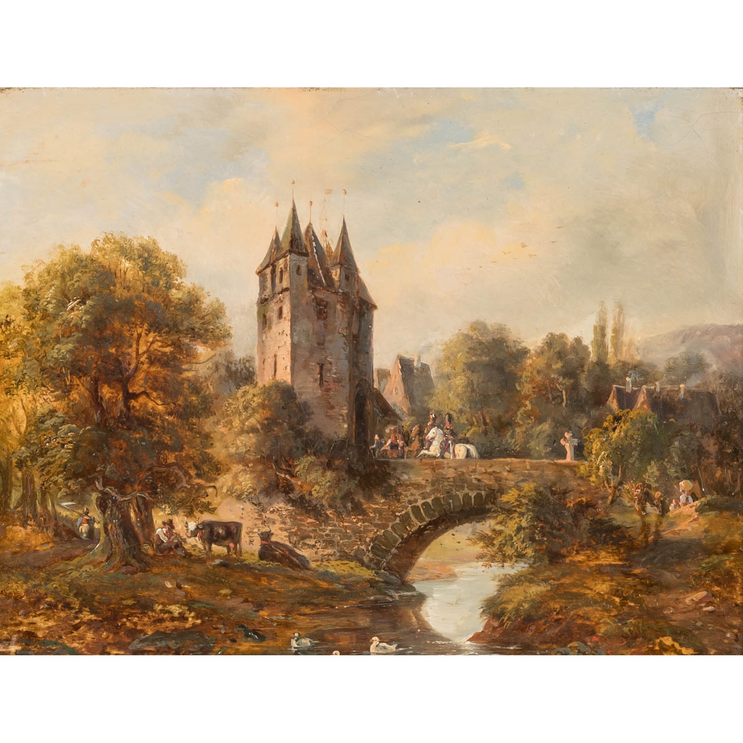 Carl Ebert | Hammersmiths in the Forest | MutualArt