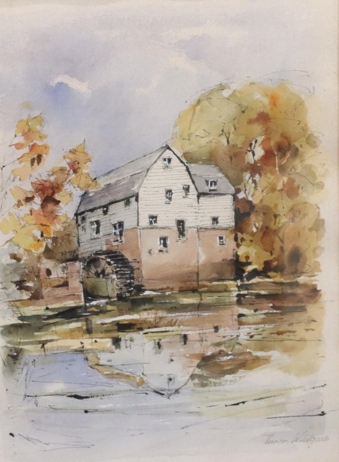 Vernon Wildgoose | Brockham Church and Vicarage | MutualArt