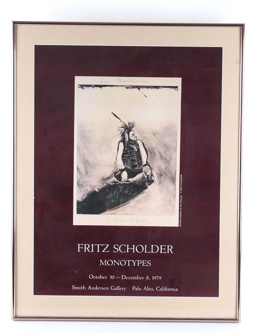 Fritz Scholder | Cherokee (1976) | MutualArt