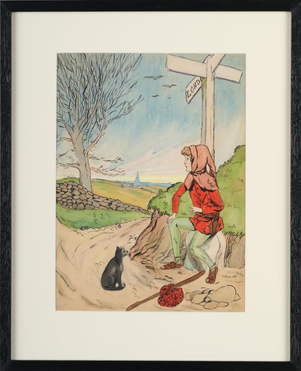 Ida Rentoul Outhwaite | The Waterfall Fairy | MutualArt