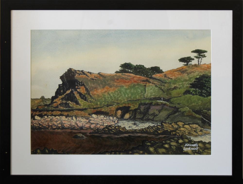 Kenneth Lockwood | Pleinmont headland | MutualArt