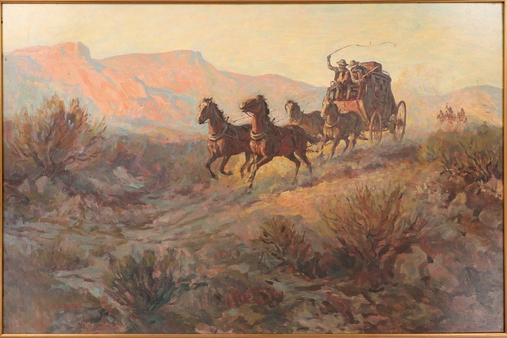 Ronald Crooks | Stagecoach (1944) | MutualArt