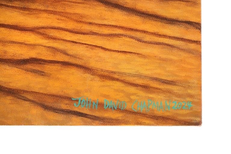 John David Chapman | Flying War Eagle (Circa 1833) | MutualArt