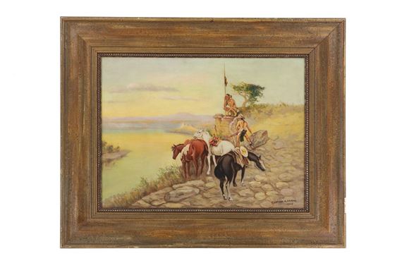 Clifton A. Faron | Indian Troublemakers (Circa 1940) | MutualArt